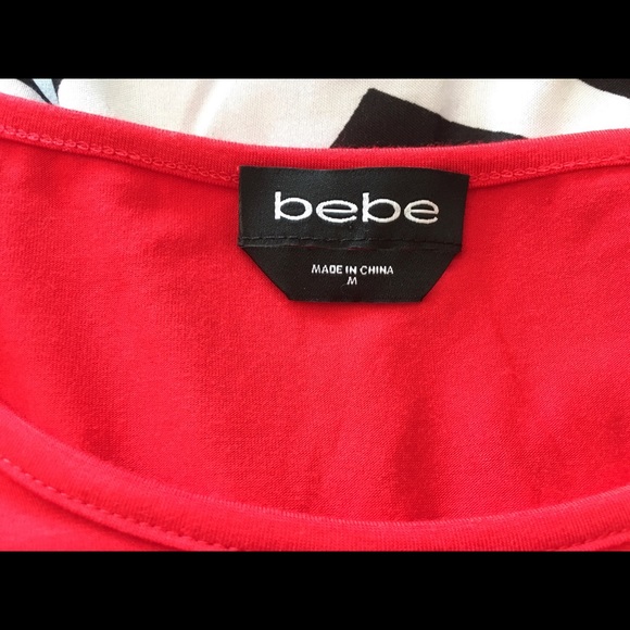 bebe | Tops | Nwt Bebe Designer Top | Poshmark